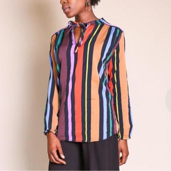 Ace & Jig | Tops | Ace Jig Mia Top In Ribbon Candy | Poshmark